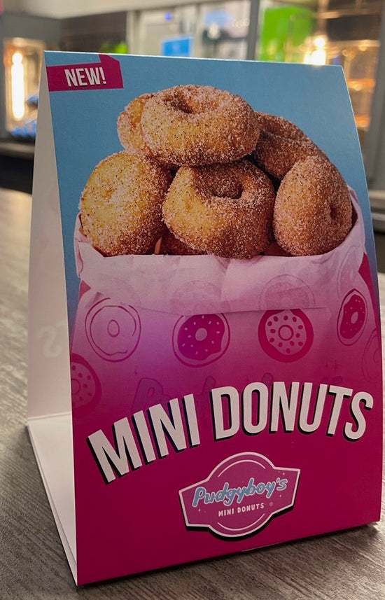 Buy Mini Donuts – Pudgyboy's Mini Donuts