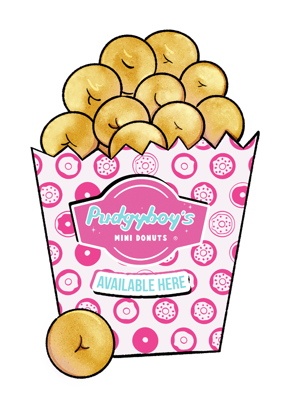 Free Signage – Pudgyboy's Mini Donuts