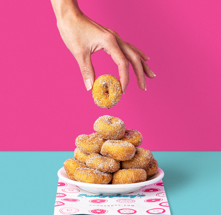 Mini Donuts – Pudgyboy's Mini Donuts