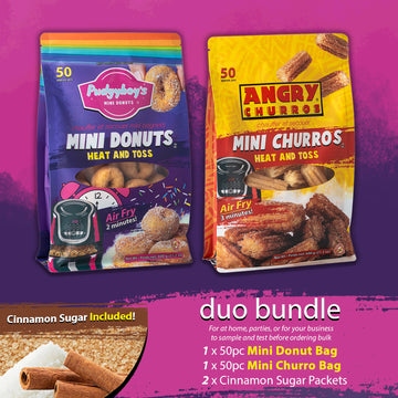 Mini Donut Assortment – Pudgyboy's Mini Donuts