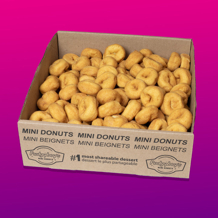 Mini Donut Assortment – Pudgyboy's Mini Donuts