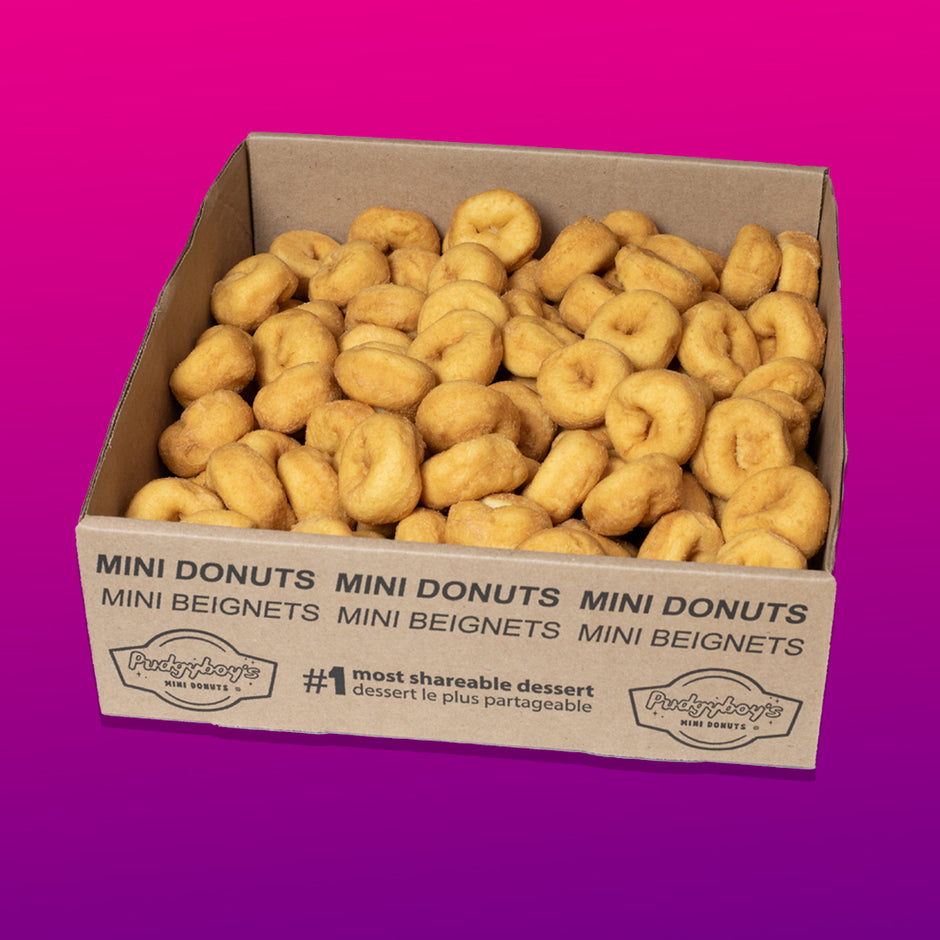 Mini Donut Assortment – Pudgyboy's Mini Donuts